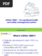 Sample Re-Entry Osh Plan | PDF | Safety | Business