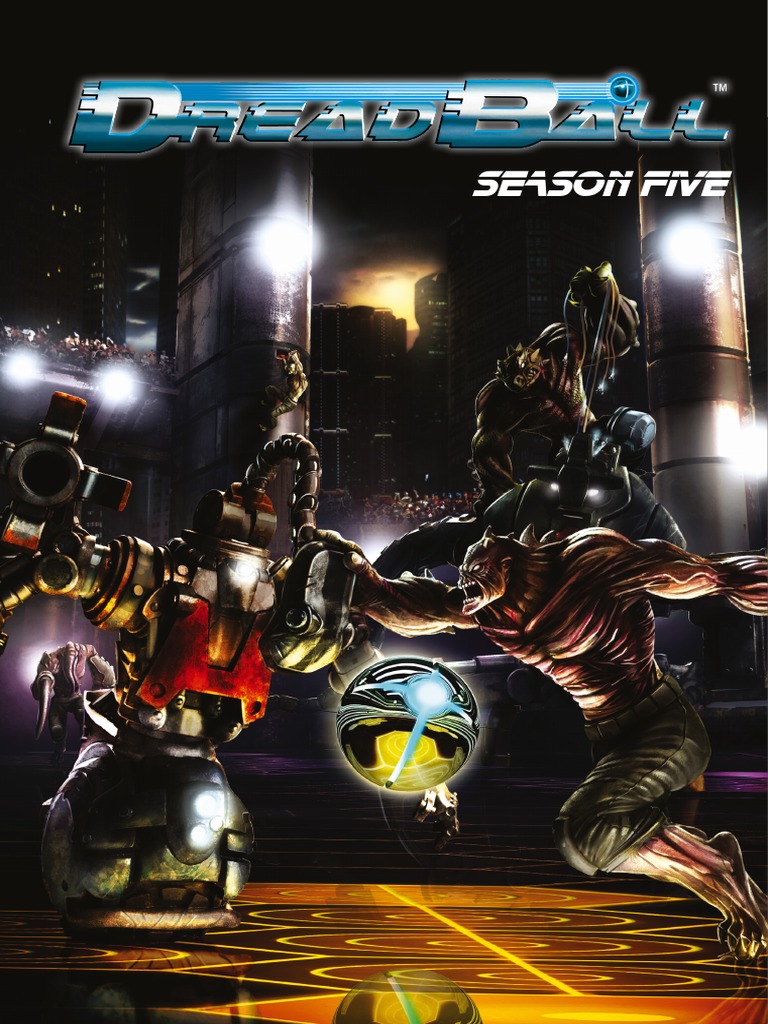 Dreadball | PDF | Robot | Robotics