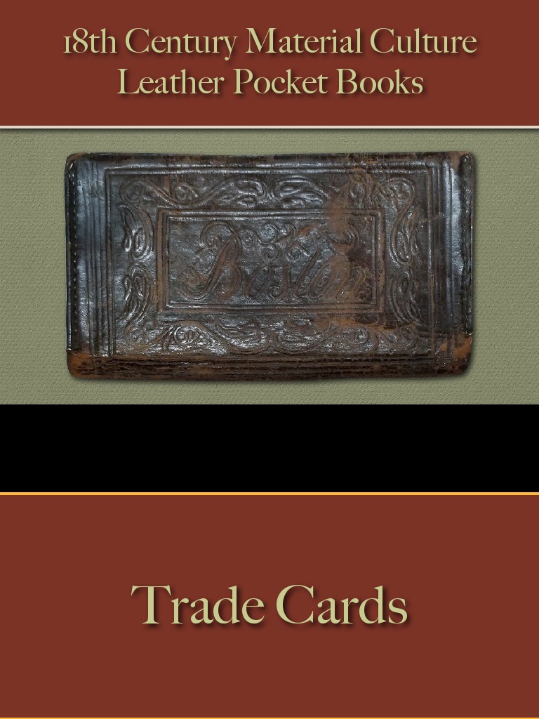 Pocket Books, Purses, Wallets - Leather Pocket Books