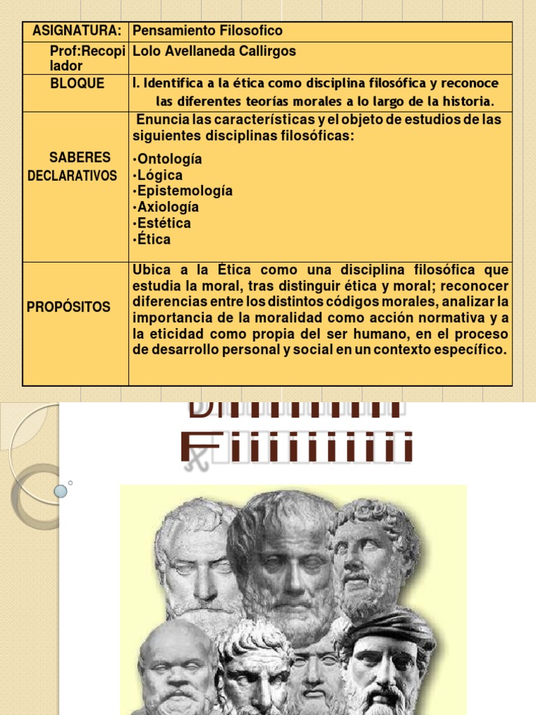 Disciplinas Filosoficas | PDF | Axiología | Science