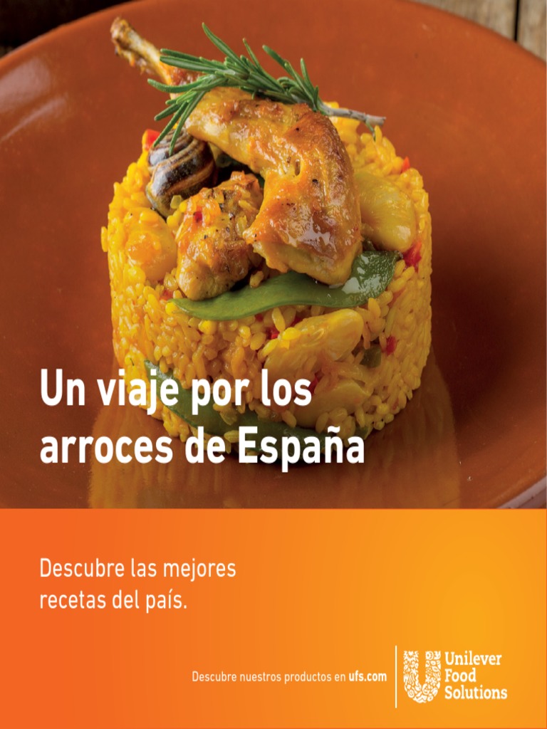 Recetas de Arroces Españoles y Productos Knorr | PDF | Caldo | Arroz