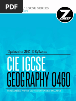 Geography Grade 12 Revision Guide | PDF | Test (Assessment) | Essays