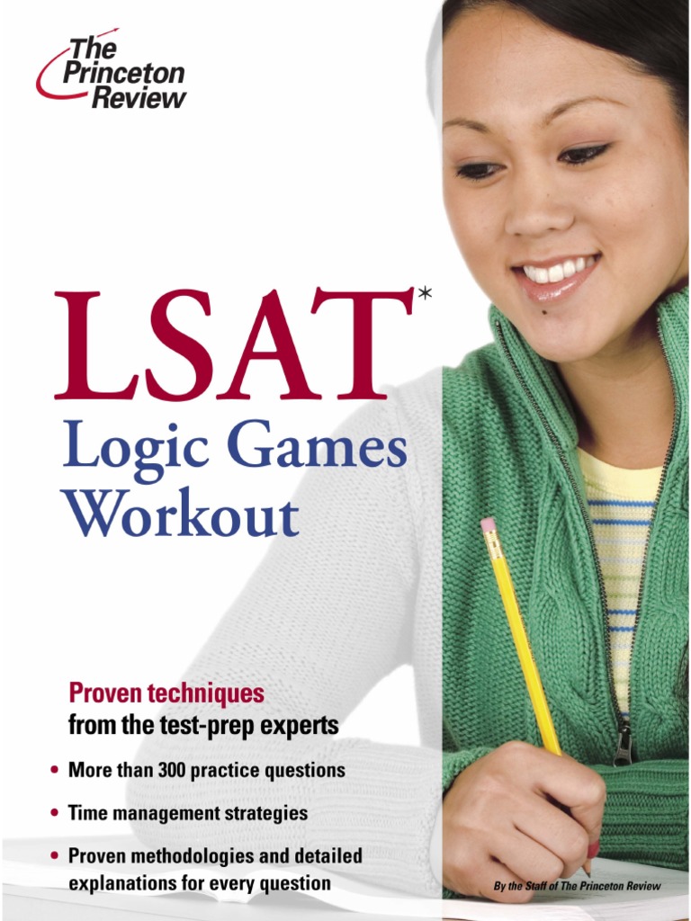 Lsat Logic Games Workout by The Princeton Review Excerpt PDF | PDF ...