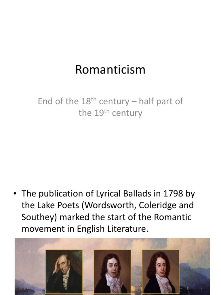 Romanticism | PDF | Romanticism | Jane Austen