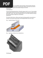 Weld Finishes | PDF | Metal Fabrication | Foundry