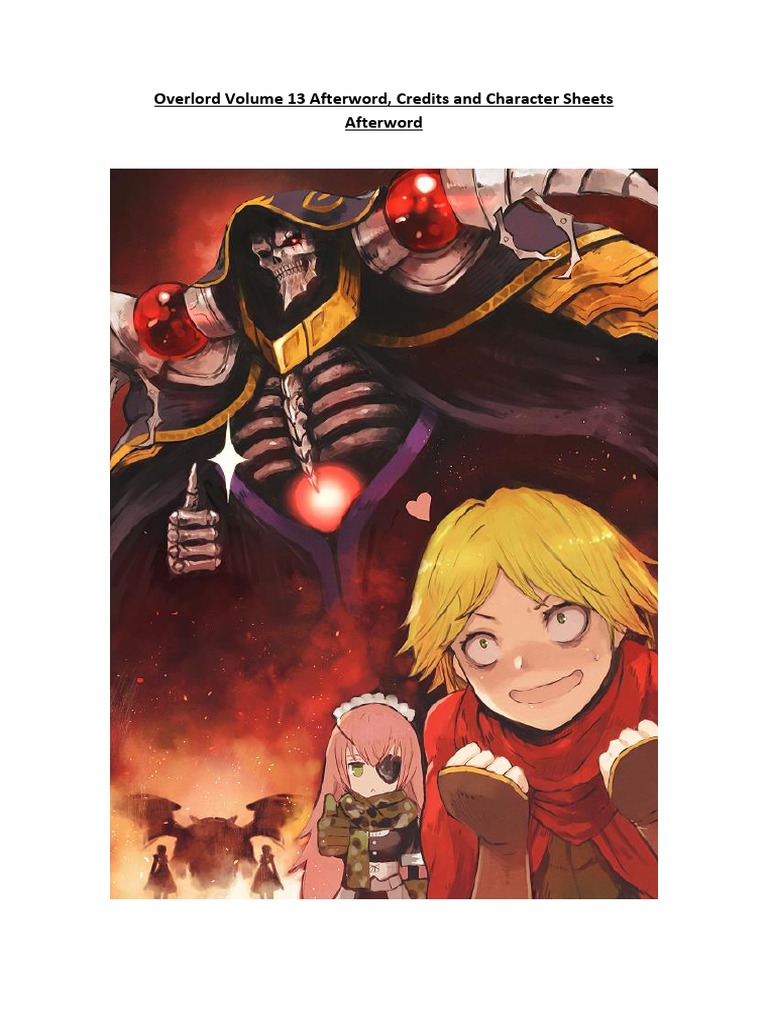 Overlord | PDF | Books