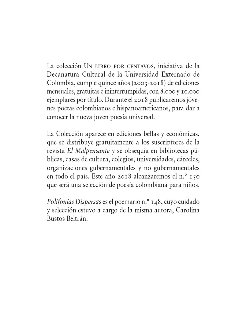 Polifon | PDF | Madrid | Colombia