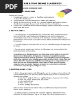 Taxonomy Foldable | PDF | Taxonomy (Biology) | Cell (Biology)