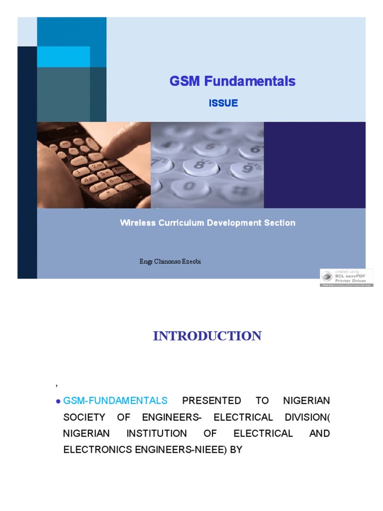 Gsm Fundamentals Gsm Fundamentals Gsm Fundamentals Gsm Fundamentals Pdf