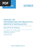 BOMBAS IUSA Centrífuga 1 HP Ficha-Tecnica | PDF