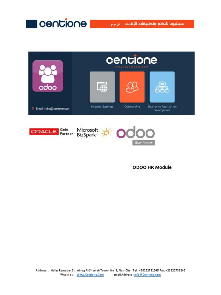 A Comprehensive Feature List of the Odoo Human Resource Module | PDF ...
