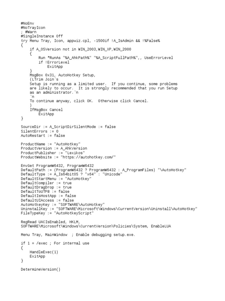 Installer | PDF | Windows Registry | Shell (Computing)