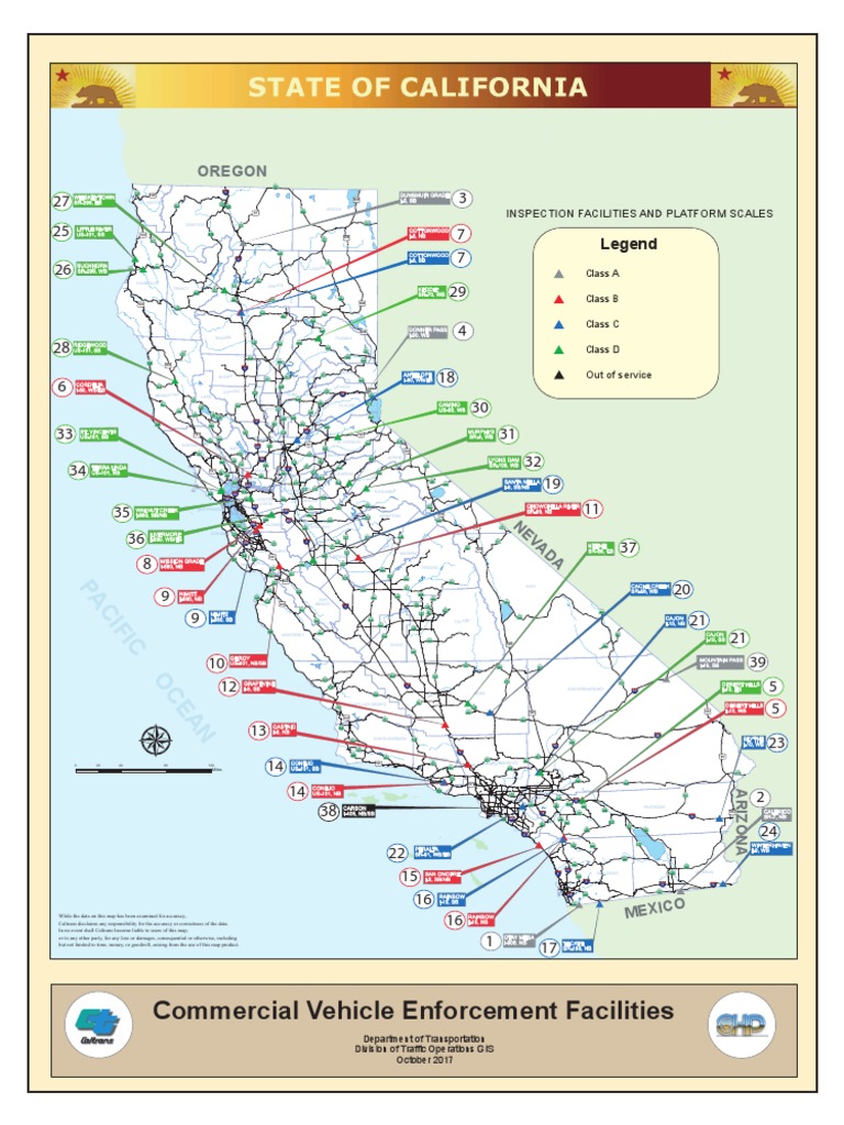 DOT Weight Stations | PDF