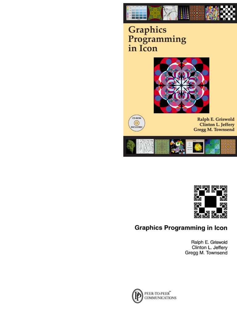 Graphics Programming in Icon | Download Free PDF | Icon (Computing) | Graphical User Interfaces