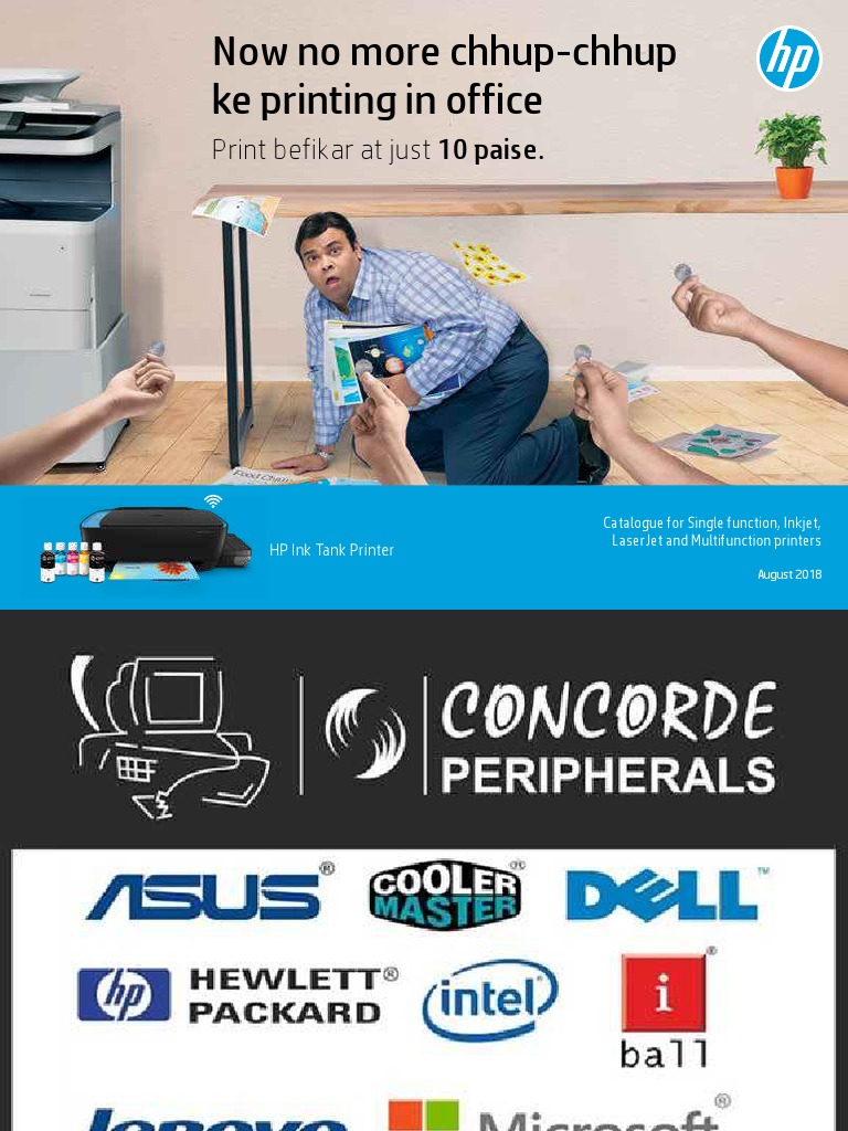 HP Samsung Xpress Printer Brochures PDF | PDF | Printer (Computing ...