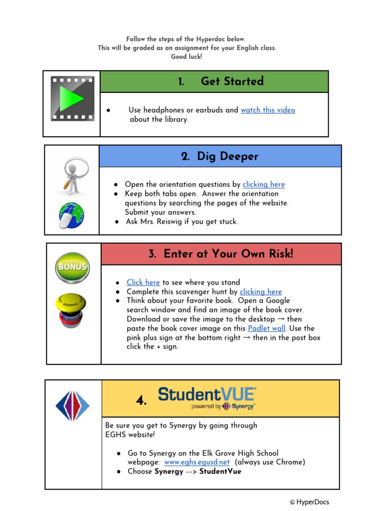HyperDoc - Orientation | PDF | Human–Computer Interaction | Cyberspace
