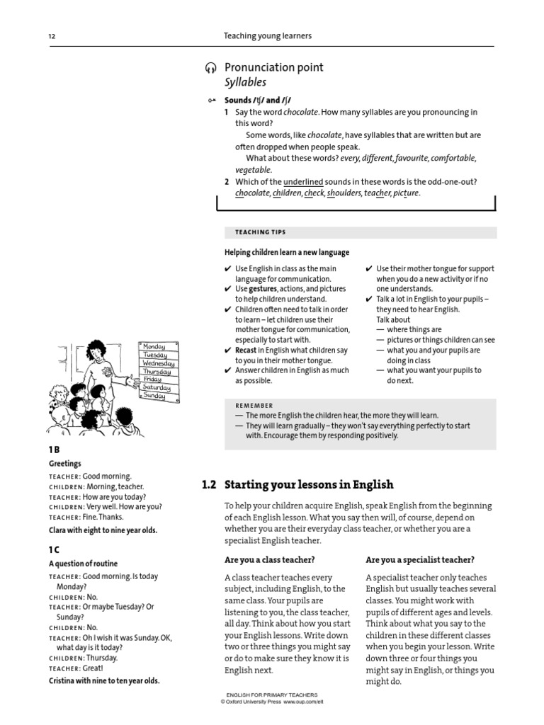 Classroom Language Pdf English Language First Language