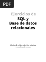 Ejercicios Northwind | PDF | SQL | Bases de datos
