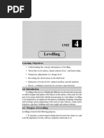 Lecture 5 Leveling Differential Leveling and Two Peg Test Method | PDF ...