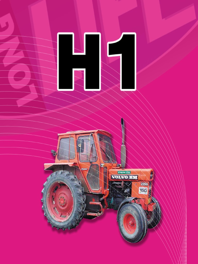 Tractor Volvo BM | PDF