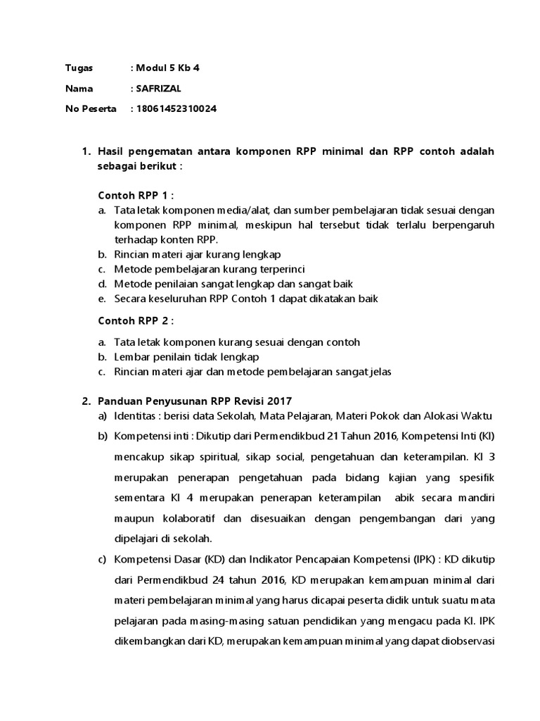 RPP SMK Pemrograman Dasar | PDF