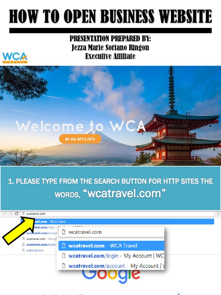 How To Open Website | PDF | Sports | Leisure