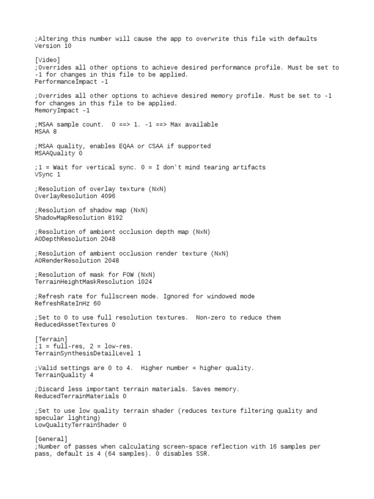 Graphics Options (Civilization VI) | PDF | Texture Mapping | Graphics