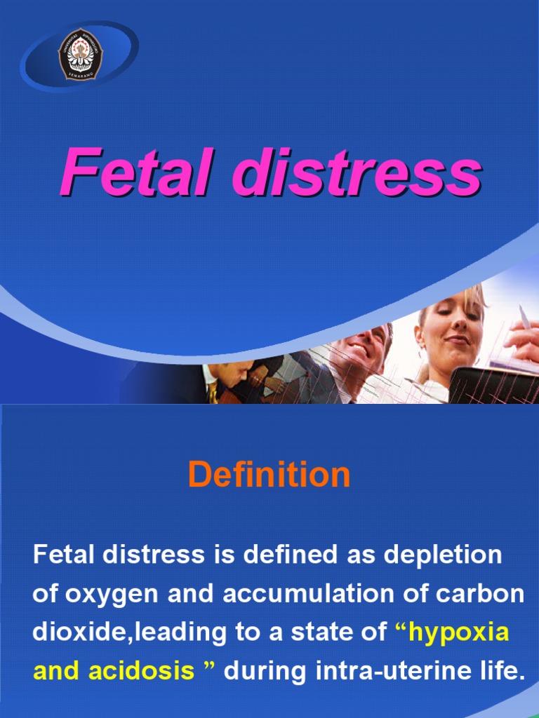 Fetal Distress | PDF | Fetus | Hypoxia (Medical)