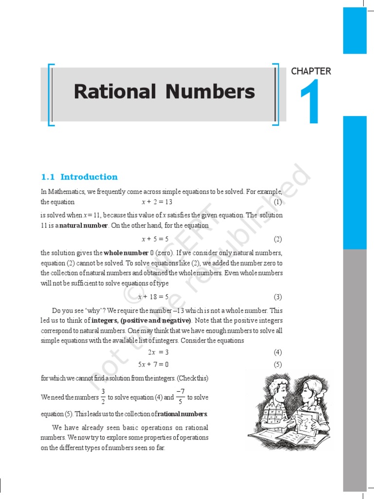 Math Calss 8th PDF | Download Free PDF | Integer | Numbers