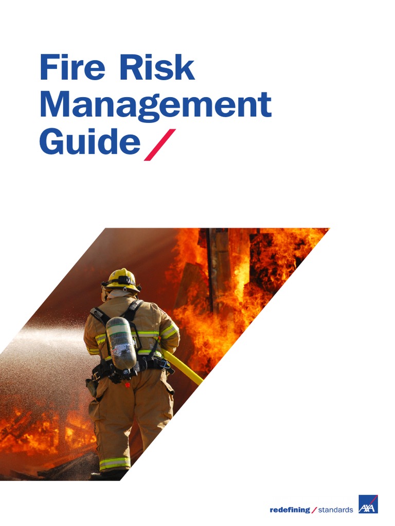 Risk Management | PDF | Fire Safety | Fires