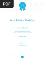 Xero Reviewer | PDF | Invoice | Inventory