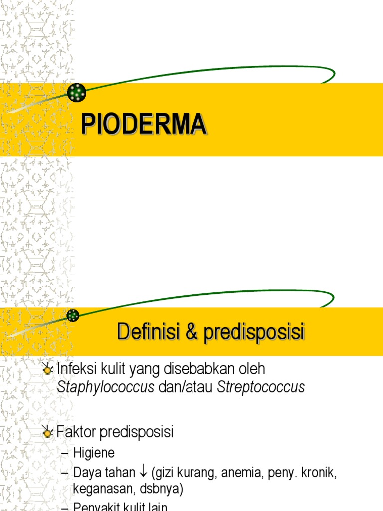 Pioderma | PDF
