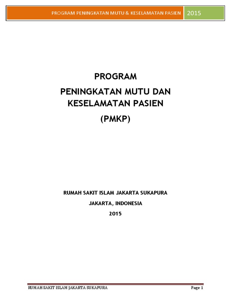 Program PMKP | PDF