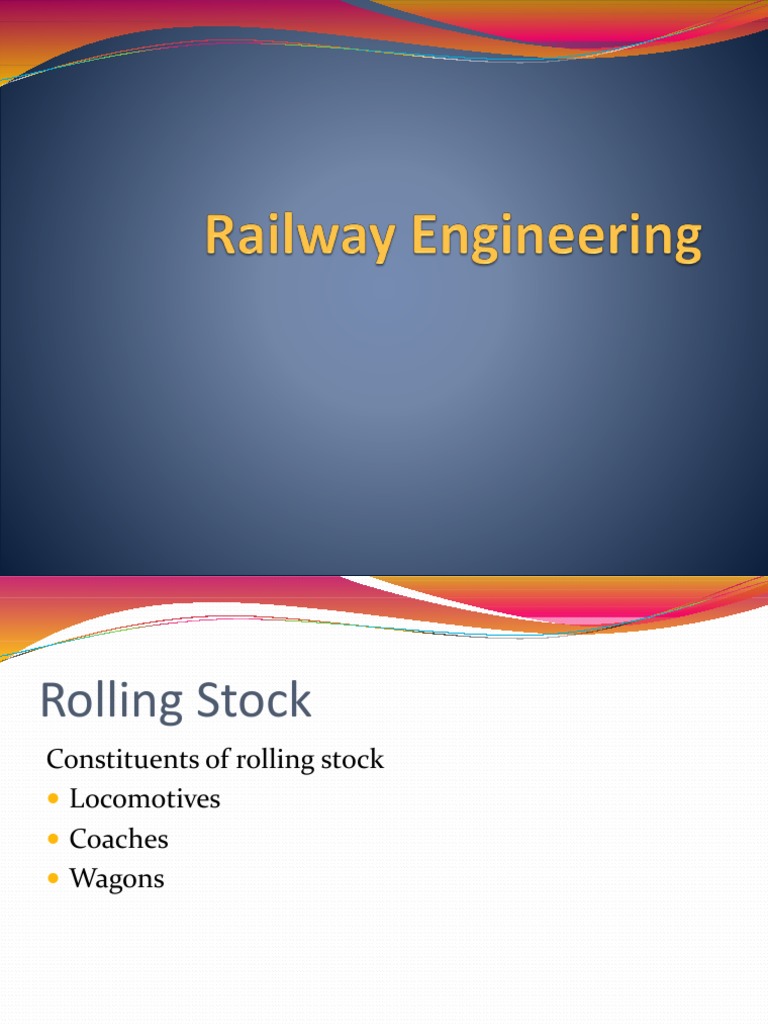 Railway Engineering | PDF | Track (Rail Transport) | Track Gauge