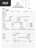 Cast Application Form PDF | PDF | Bachelor's Degree | College