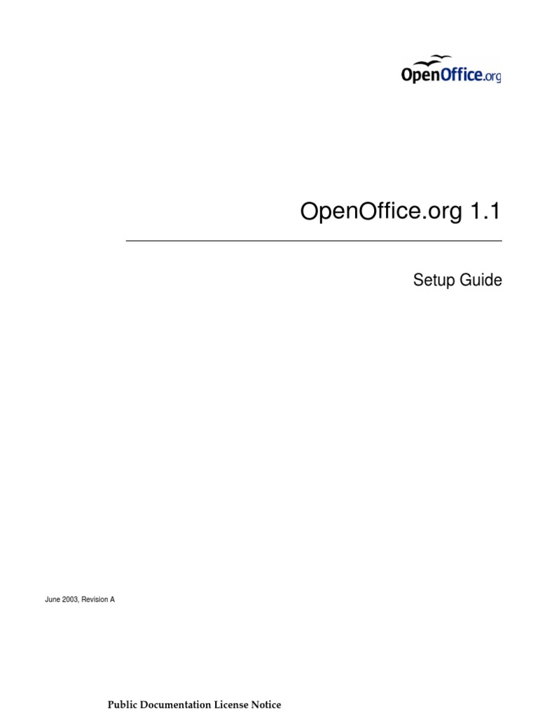 Setup Guide: June 2003, Revision A | PDF | Installation (Computer ...