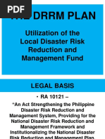 JMC No 2013-1 Re Allocation and Utilization of LDRRMF PDF | PDF