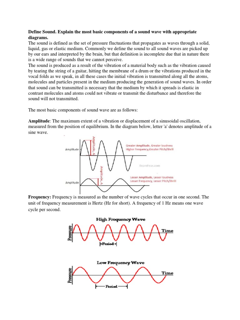 Audiography Notes | PDF | Microphone | Waves