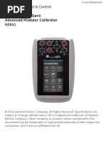 Manual Barfield TT1000A | PDF | Thermocouple | Electrical Connector