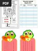 Sifir 1-12: Jadual Darab Lengkap | PDF