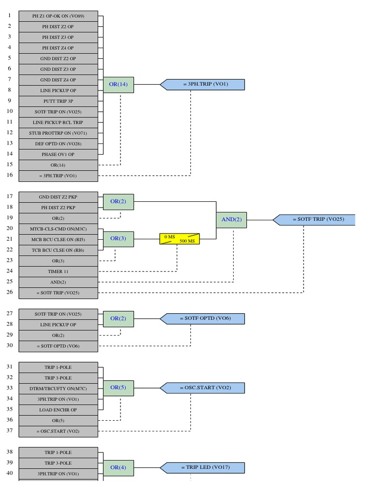 GE Revised - FlexLogic | PDF | Computer Related Introductions | Office ...
