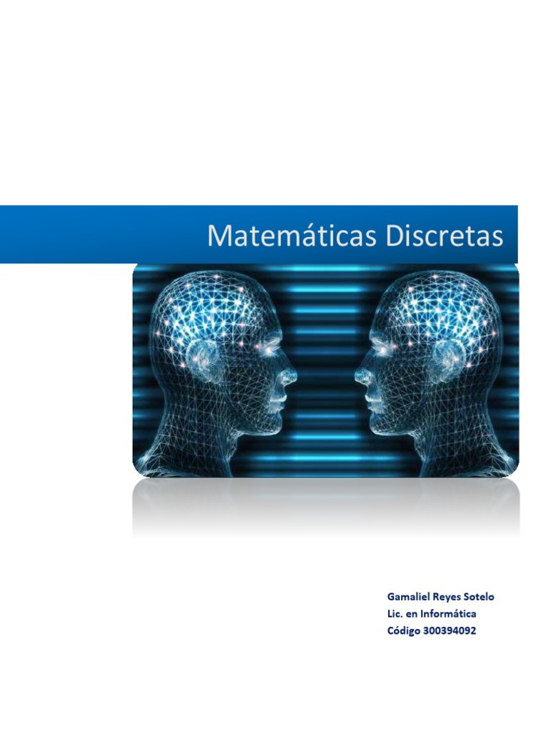 Matematicas Discretas PDF | PDF | Teoría de grafos | Relaciones matematicas