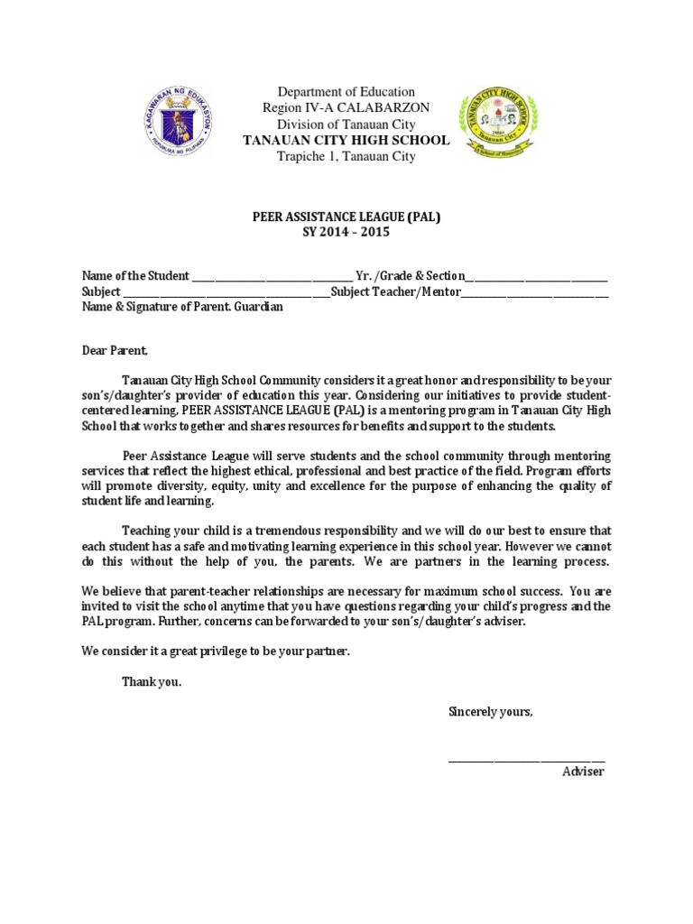 Letter Mentoring | PDF