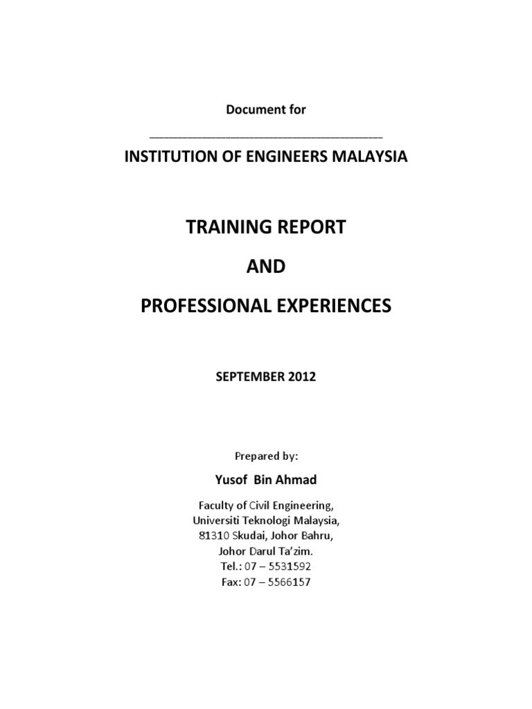 Technical Experience and Professional Experiences PDF | PDF | Beam ...