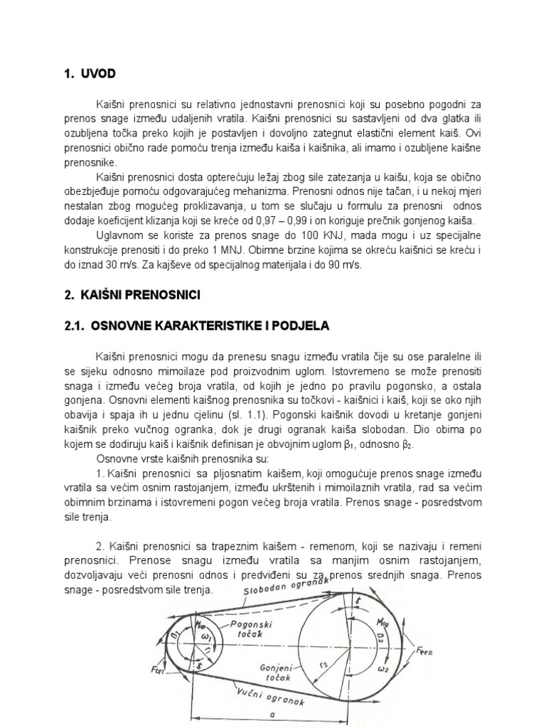 Vrste Kaisnik Prenosnika | PDF