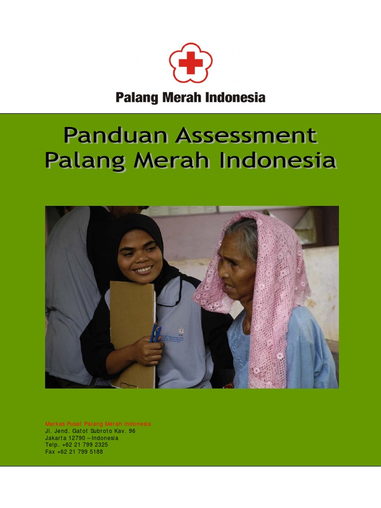 Panduan Assessment PMI untuk Bencana | PDF