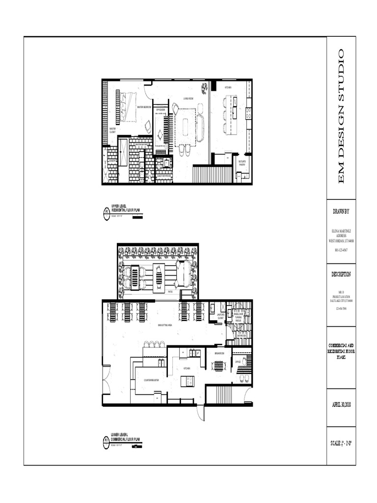 Final A1-Floor Planssssssss | PDF | Buildings And Structures ...