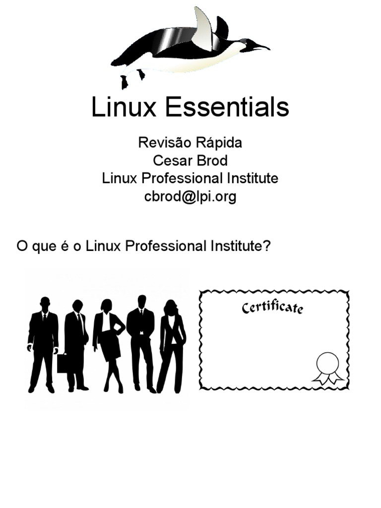 Linux Essentials | PDF | Linux | Gnu
