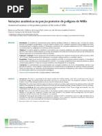 Variações Anatômicas do Seio Transverso | PDF | Seio