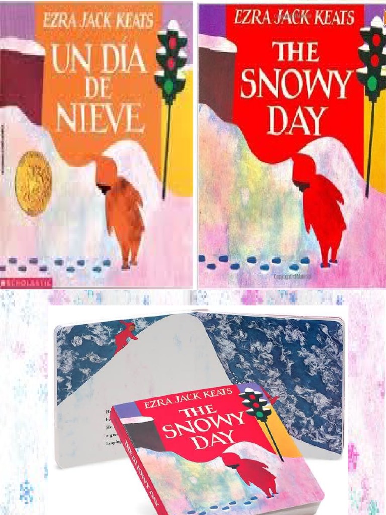 Un Día de Nieve, Snowy Day | PDF | Nieve